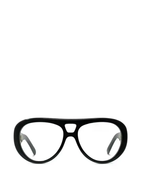 Givenchy Oval-frame Glasses - Black