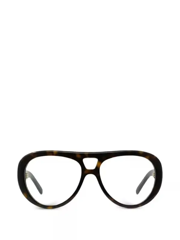 Givenchy Oval-shape Frame - Brown