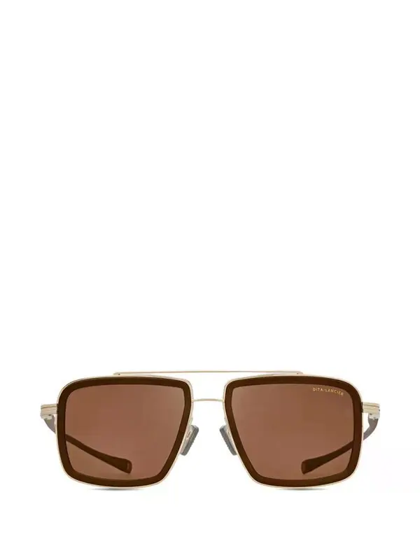Dita Browline Sunglasses - Gold