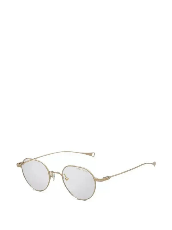 Dita Round Metal Glasses