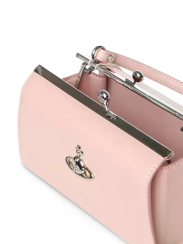 VIVIENNE WESTWOOD Xl Doll Handbag - Pink
