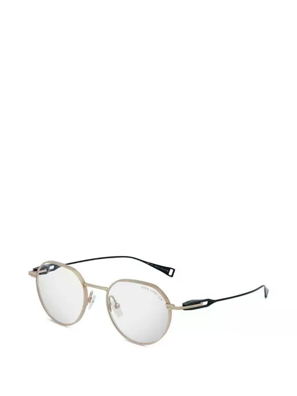 Dita Round Metal Glasses