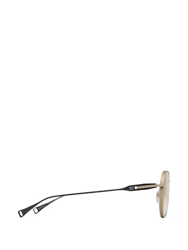 Dita Round Metal Glasses