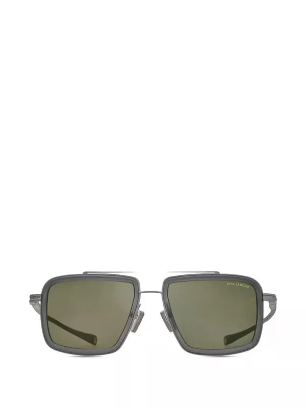 Dita Square Frame Sunglasses