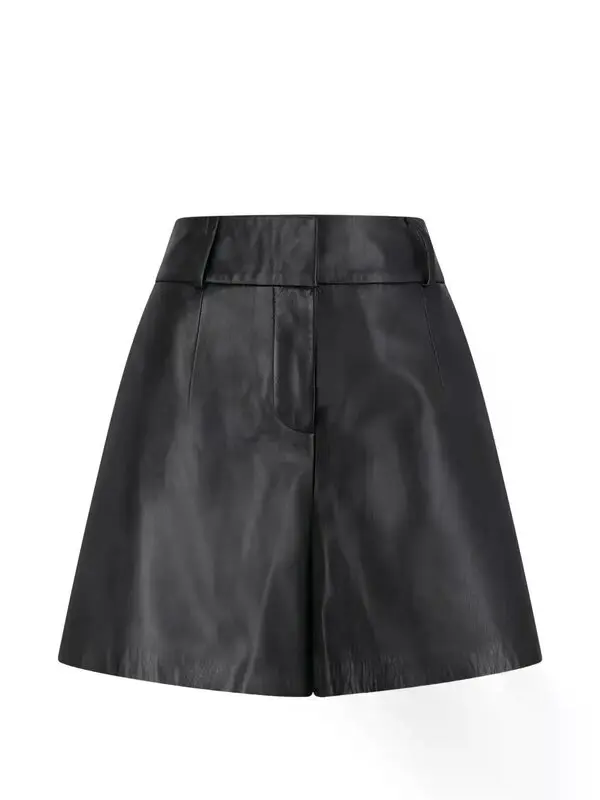 DESA 1972 Trapeze Leather Shorts