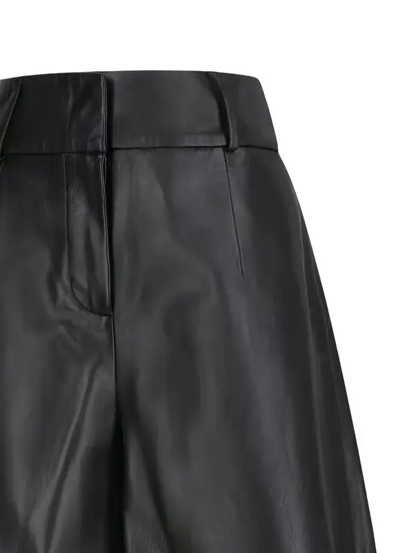 DESA 1972 Trapeze Leather Shorts