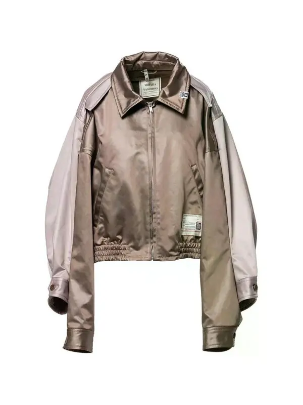 Mihara Yasuhiro Colourblock Zip Jacket