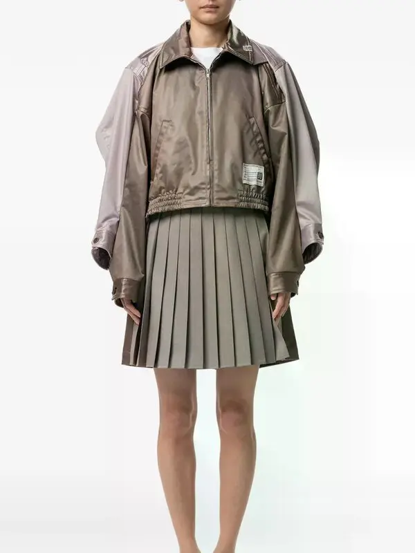 Mihara Yasuhiro Colourblock Zip Jacket