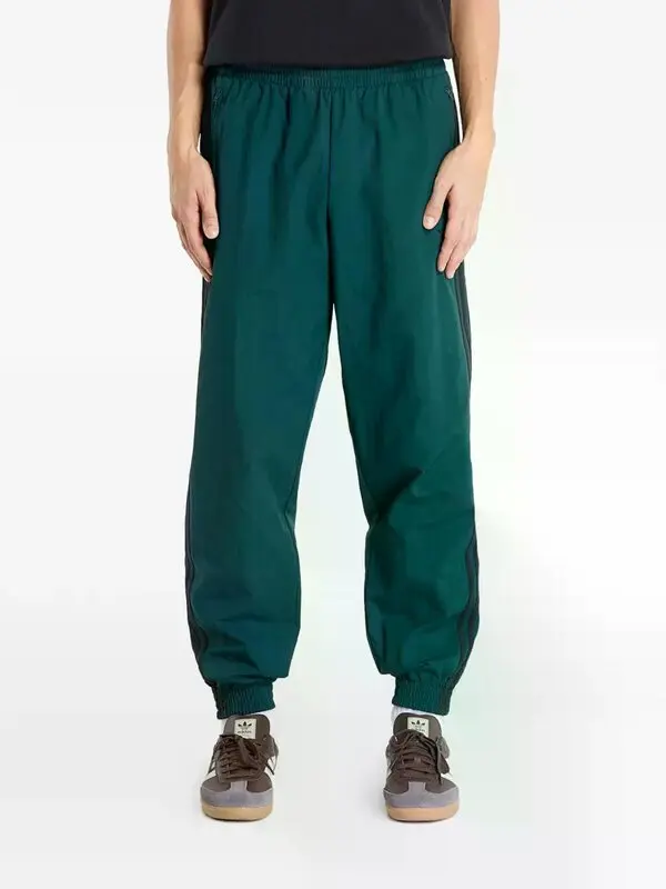 Adidas Firebird Woven Track Pants - Green