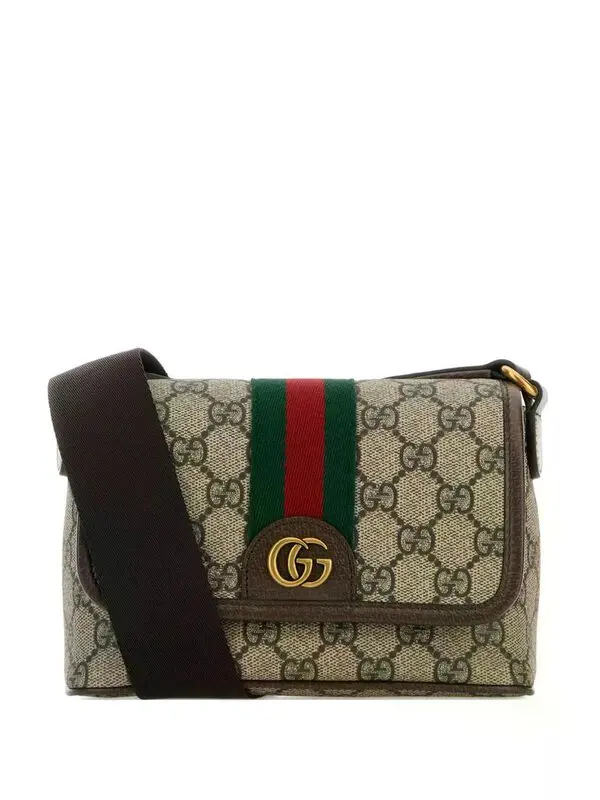 Gucci Printed Mini Ophidia Crossbody Bag - Neutrals