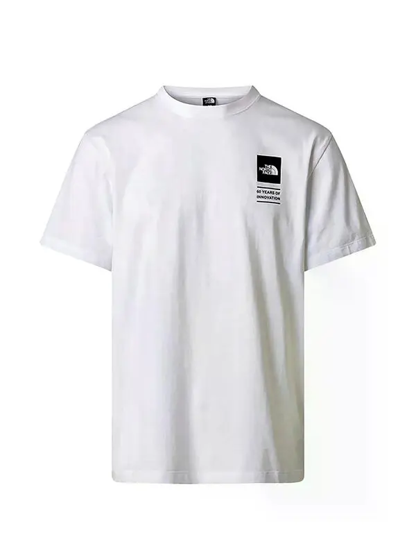 The North Face Icon Celebration Ss Short-sleeved T-shirt - White