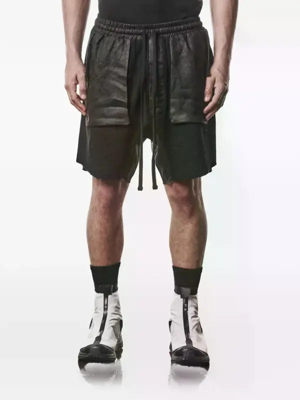 THOM KROM Pocket Drawstring Shorts