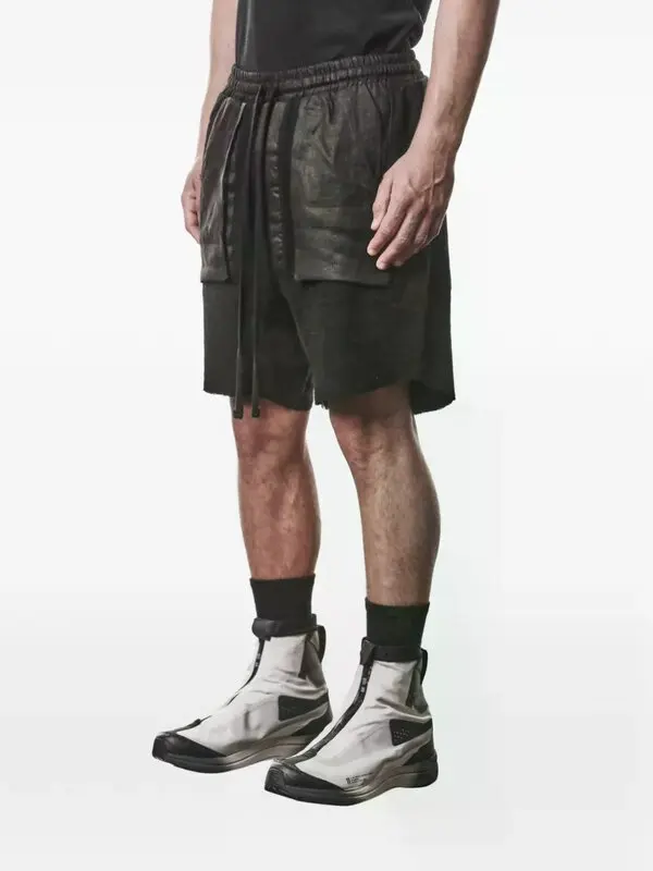 THOM KROM Pocket Drawstring Shorts - Black