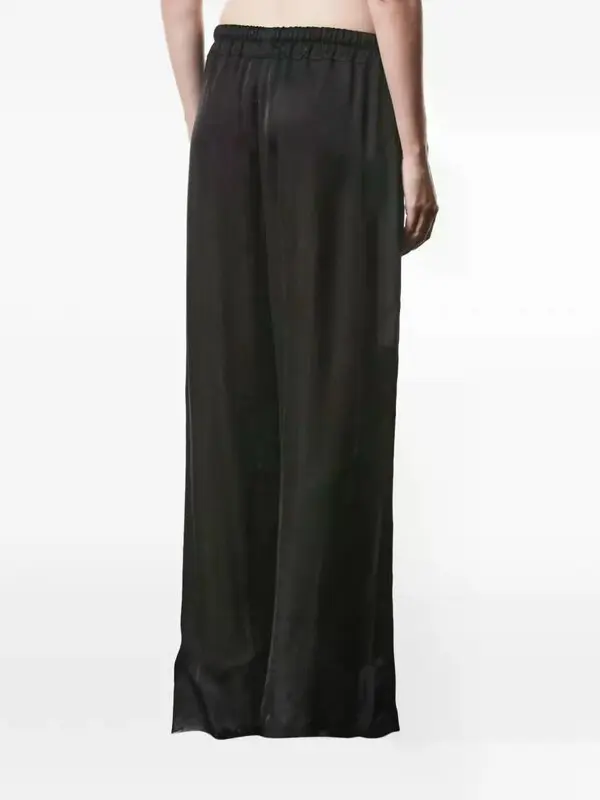 THOM KROM Drawstring Pants - Black