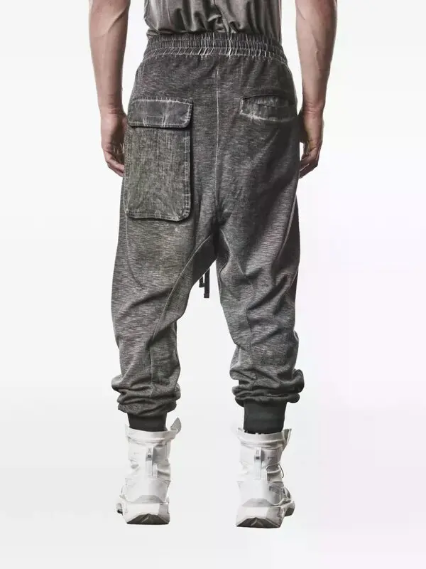 THOM KROM Patch Pocket Track Pants - Grey