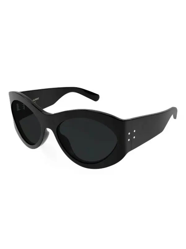 Saint Laurent Stud Embellishment Sunglasses