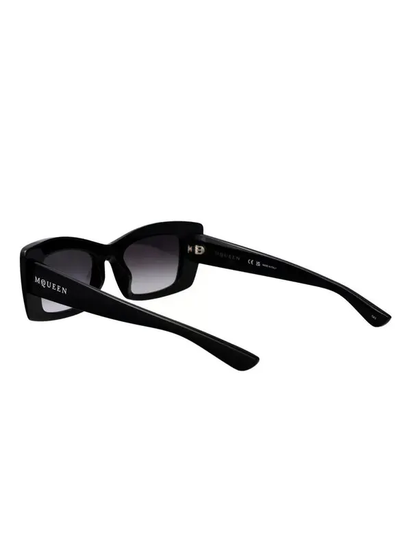 Alexander McQueen Rectangle-frame Sunglasses