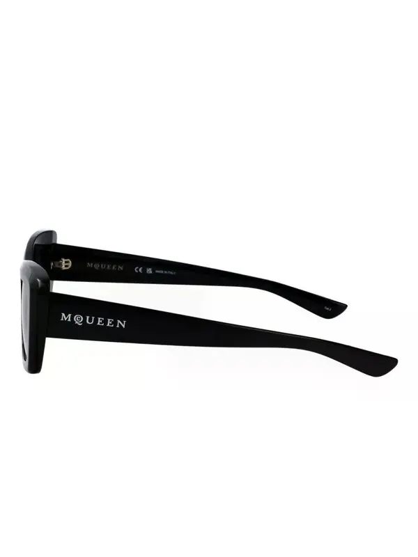 Alexander McQueen Rectangle-frame Sunglasses