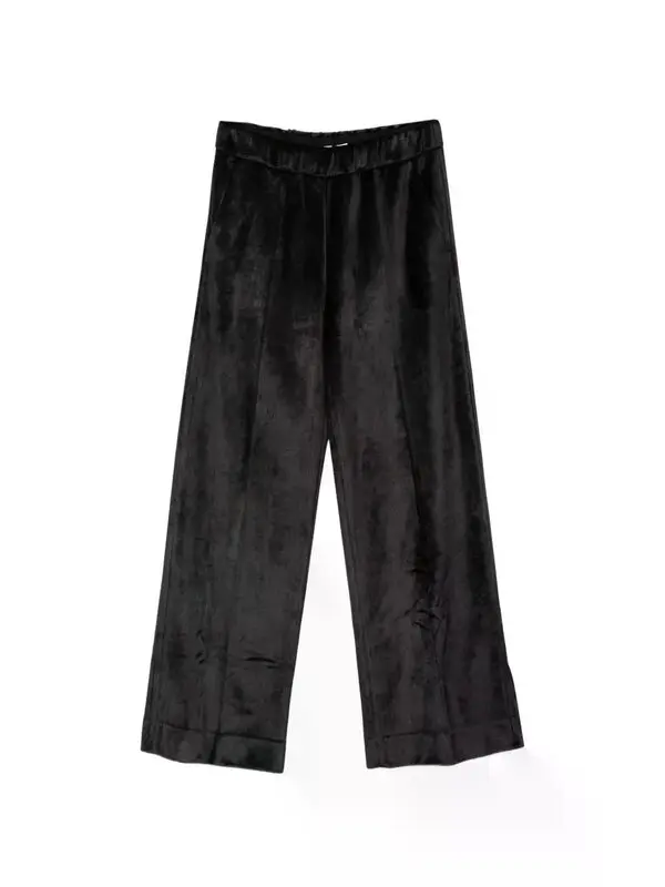 JIL SANDER Velvet Trousers