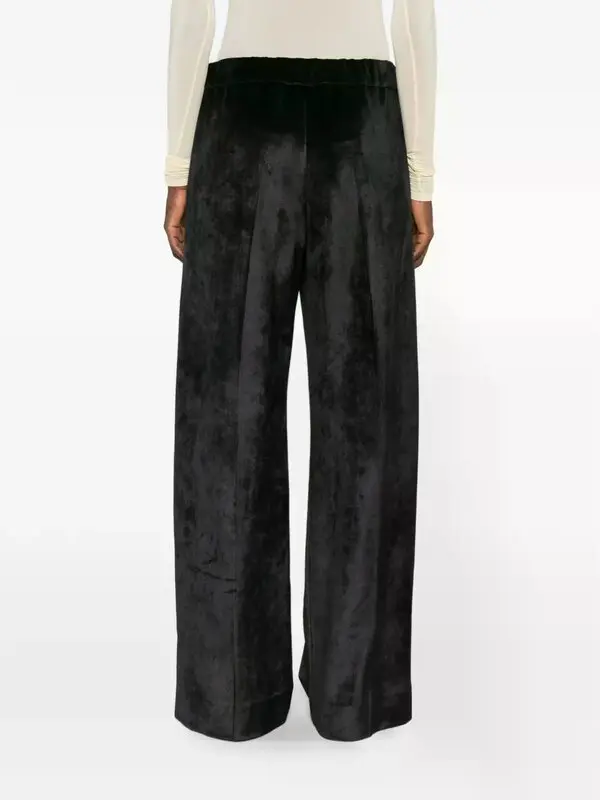 JIL SANDER Velvet Trousers