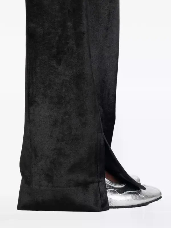 JIL SANDER Velvet Trousers