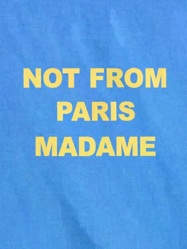 Drole De Monsieur Crew-neck Sweatshirt