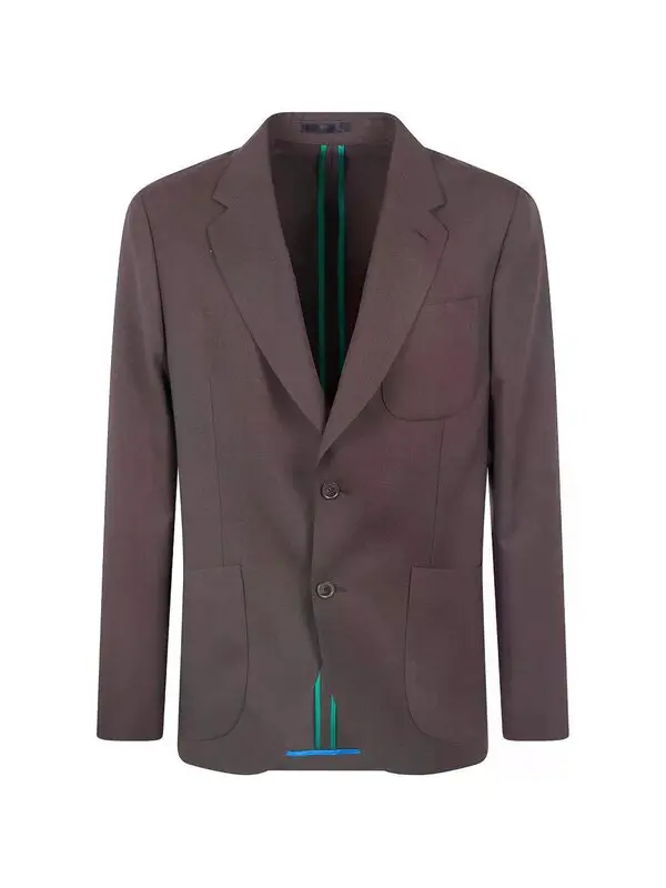 Paul Smith Patch-pocket Blazer - Brown