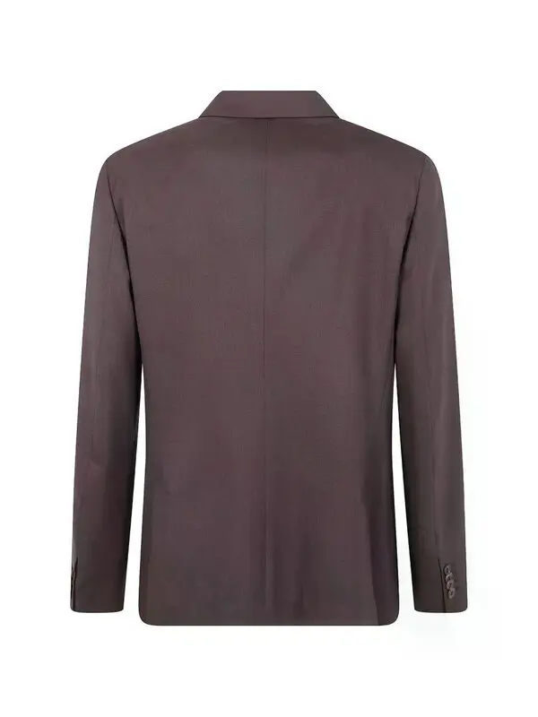 Paul Smith Patch-pocket Blazer - Brown