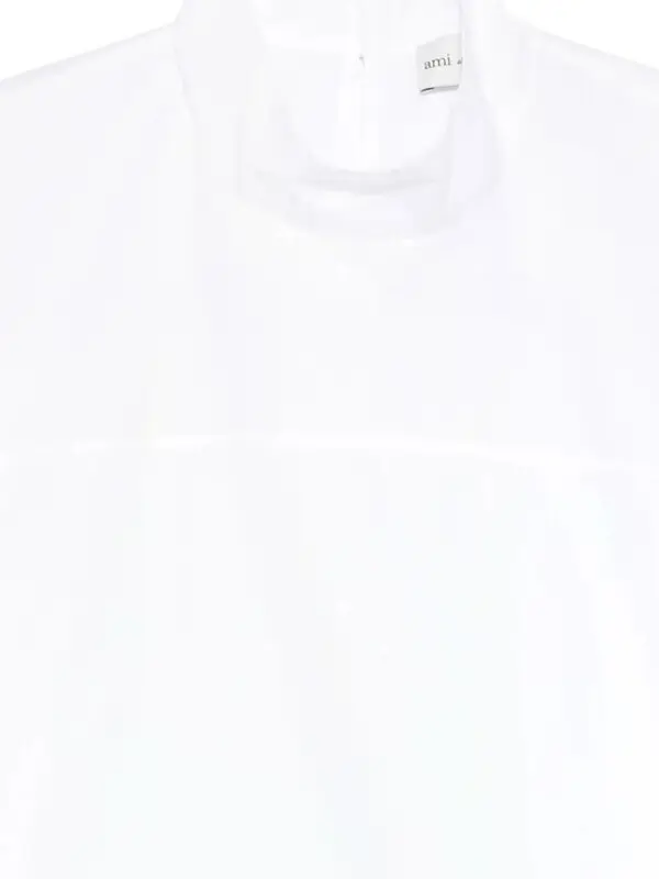 AMI Paris High Neck T-shirt