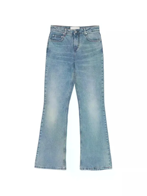 AMI Paris Flared Trousers