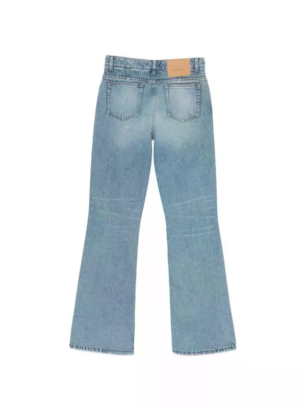 AMI Paris Flared Trousers