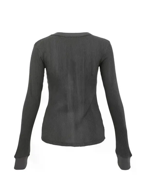 OPEN YY Waffle Knit T-shirt
