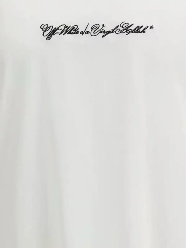 Off-White Script Arrow T-shirt - White