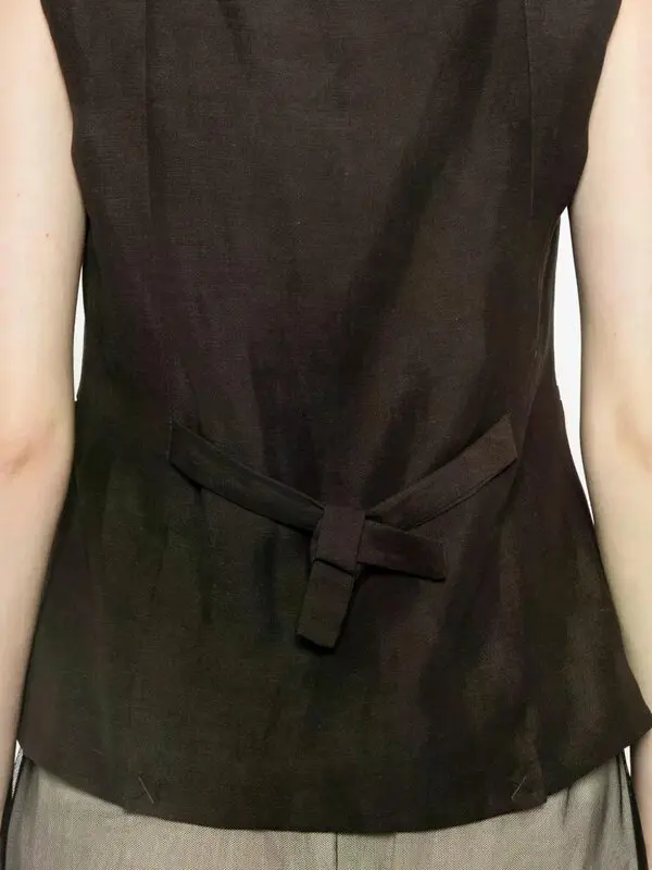 Liviana Conti Button-front Gilet