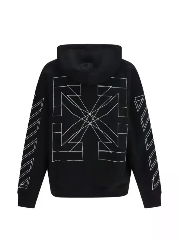 Off-White Big Double Arrow Skate Hoodie