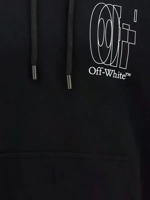 Off-White Big Double Arrow Skate Hoodie