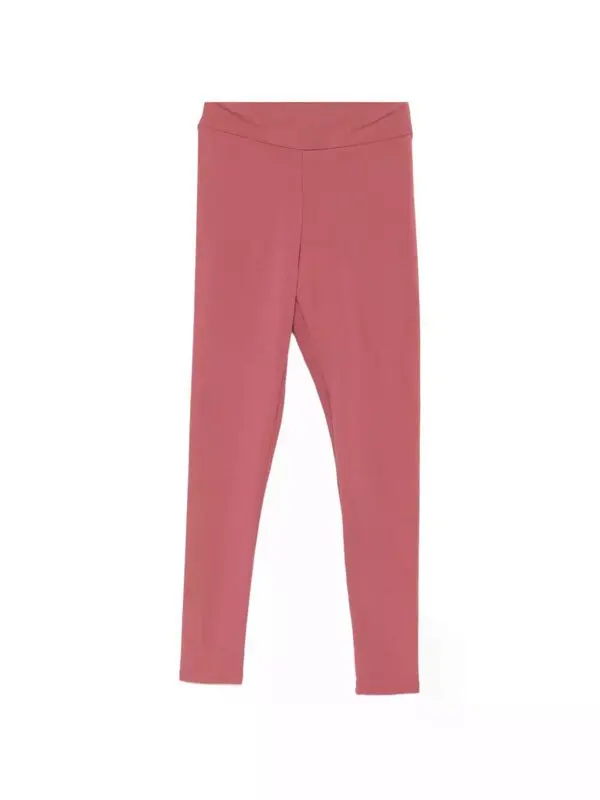 Ba&sh Logo-detail Leggings - Pink