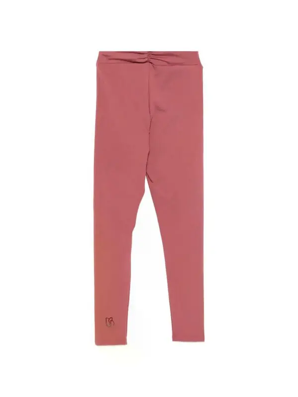 Ba&sh Logo-detail Leggings - Pink