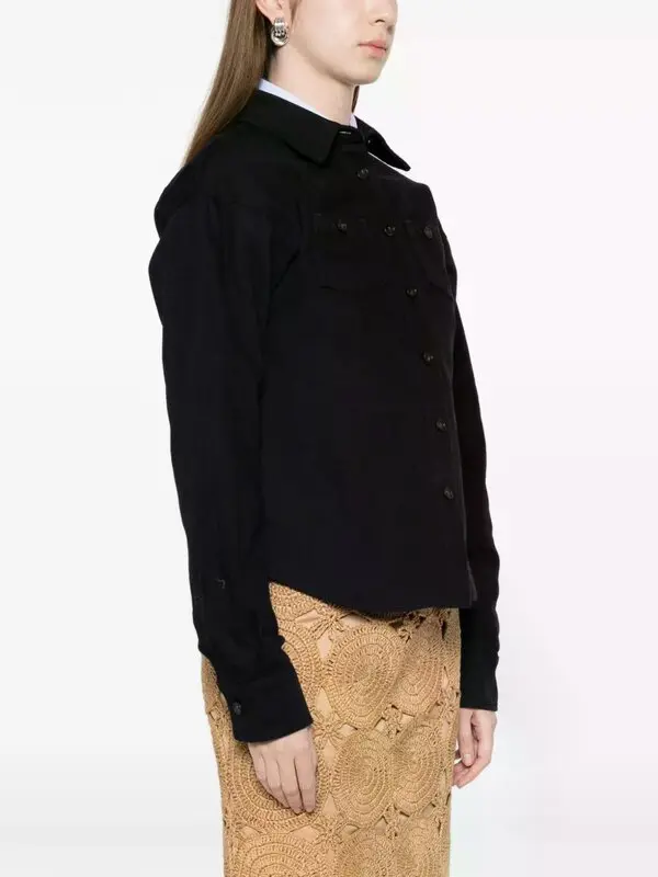 N°21 Buttoned Pocket Shirt