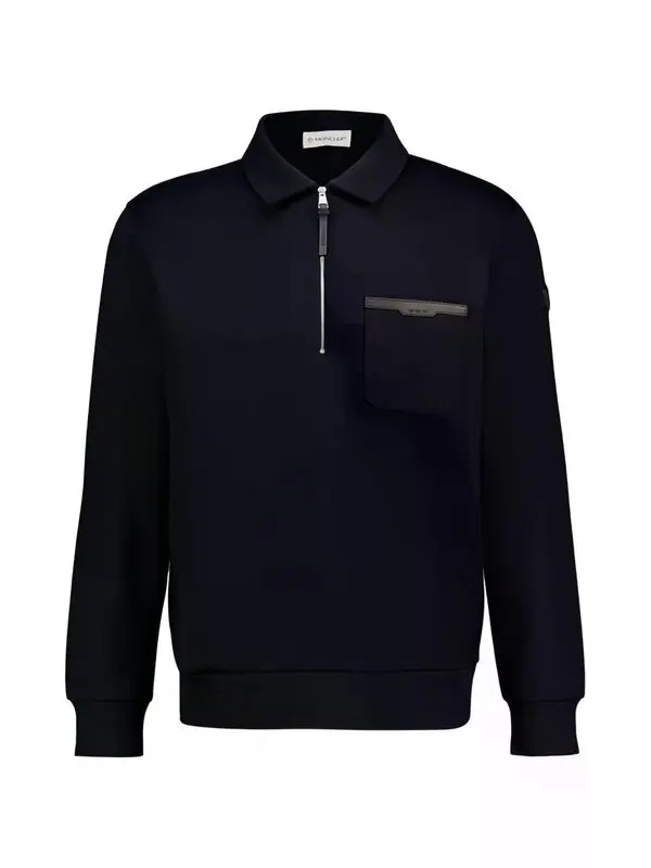 Moncler Half-zip Sweater