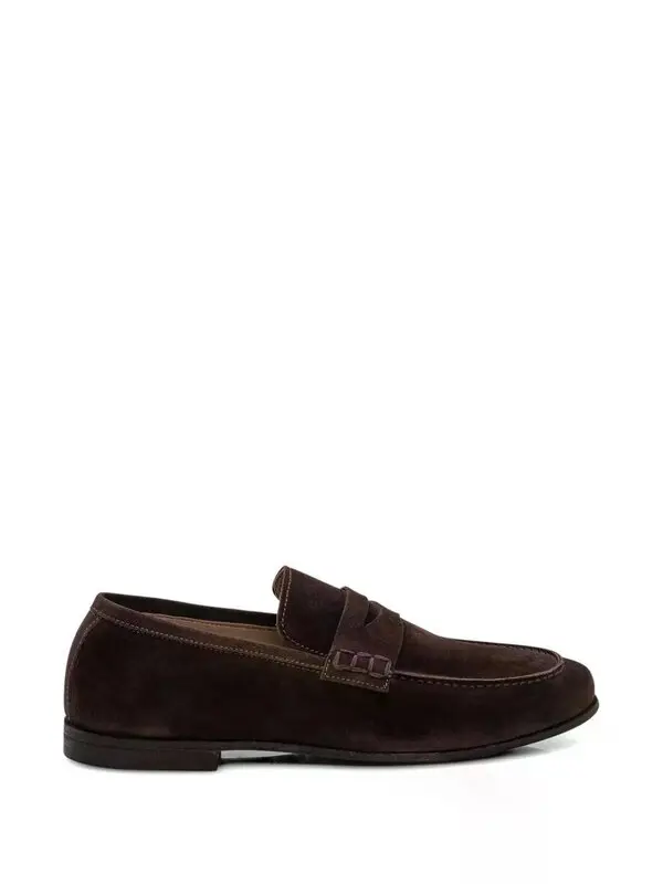 DUCANERO Suede Penny Loafers