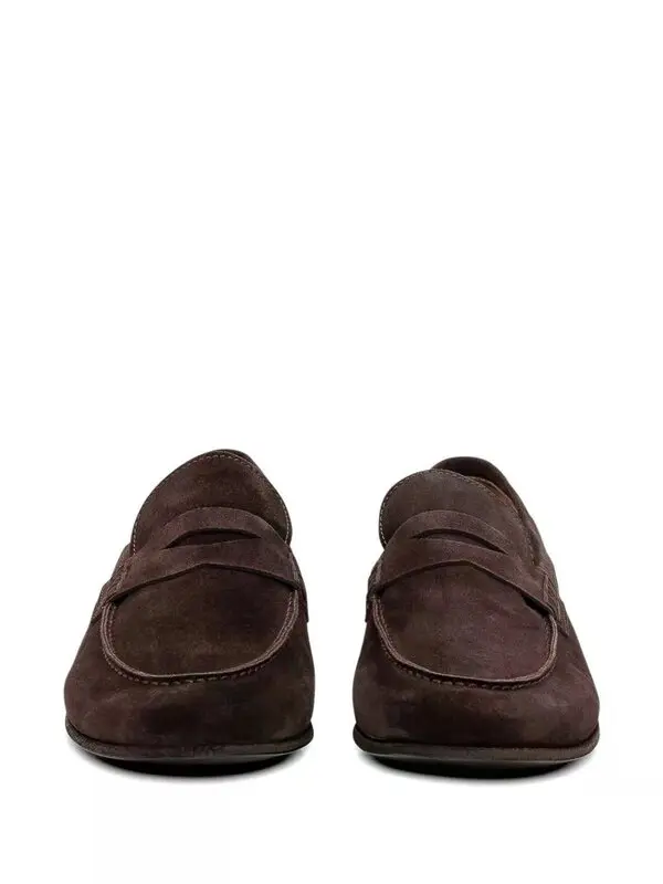 DUCANERO Suede Penny Loafers