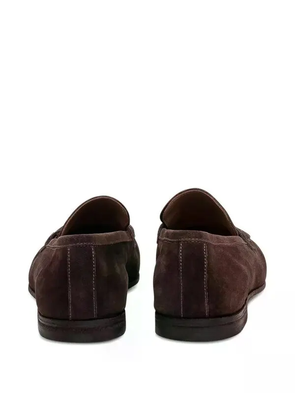 DUCANERO Suede Penny Loafers