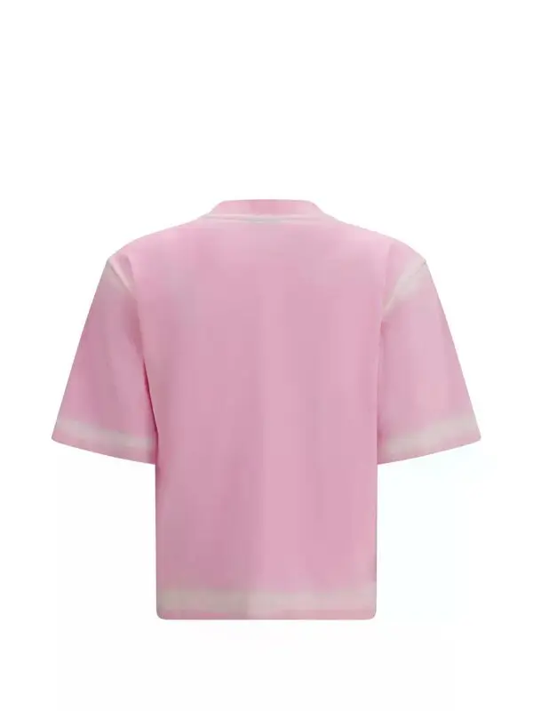 Off-White Spray Off Stamp Boxy T-shirt - Pink