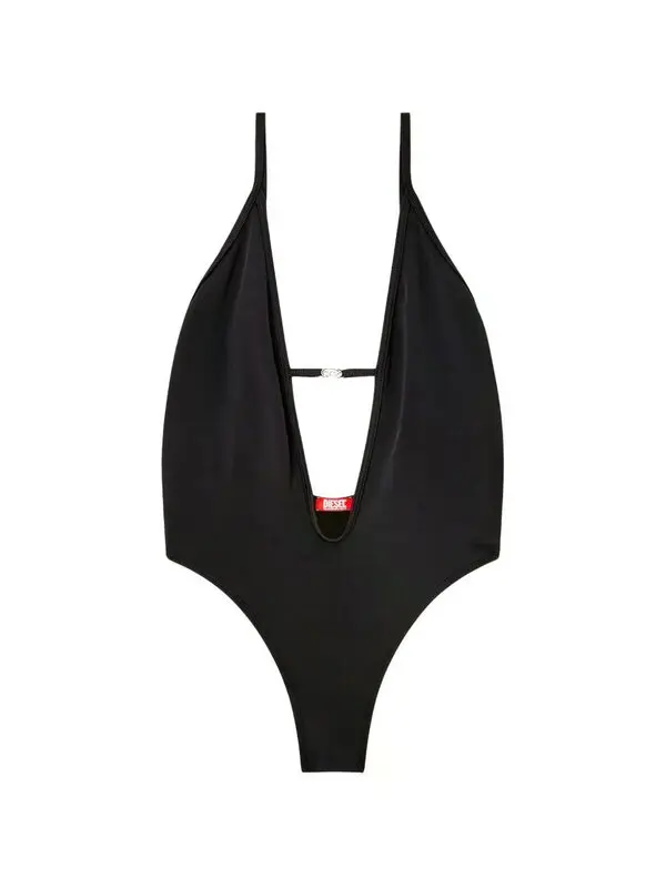 DIESEL Daisy Cut-out Swimsuit - Black