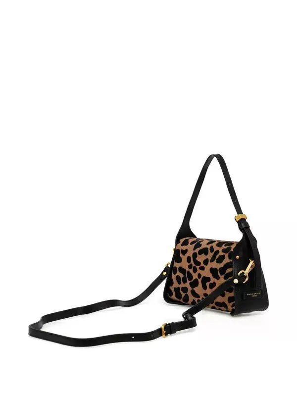 GIANNI CHIARINI Leopard Print Shoulder Bag