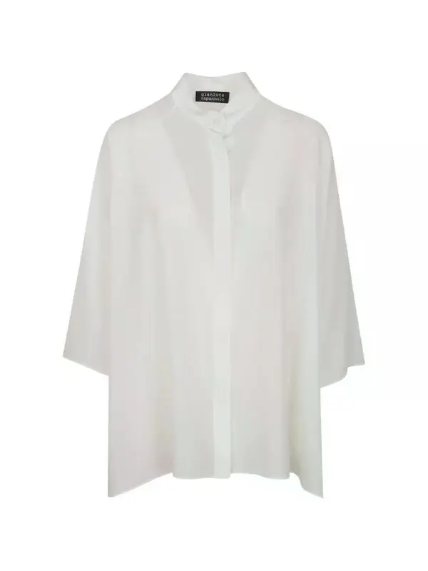GIANLUCA CAPANNOLO Button-detail Blouse
