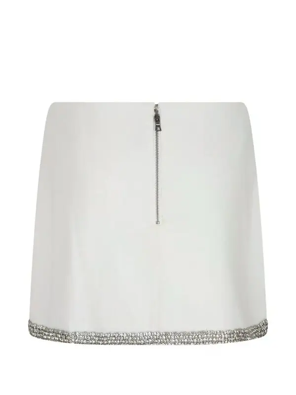 Alice + Olivia Embellished Mini Skirt