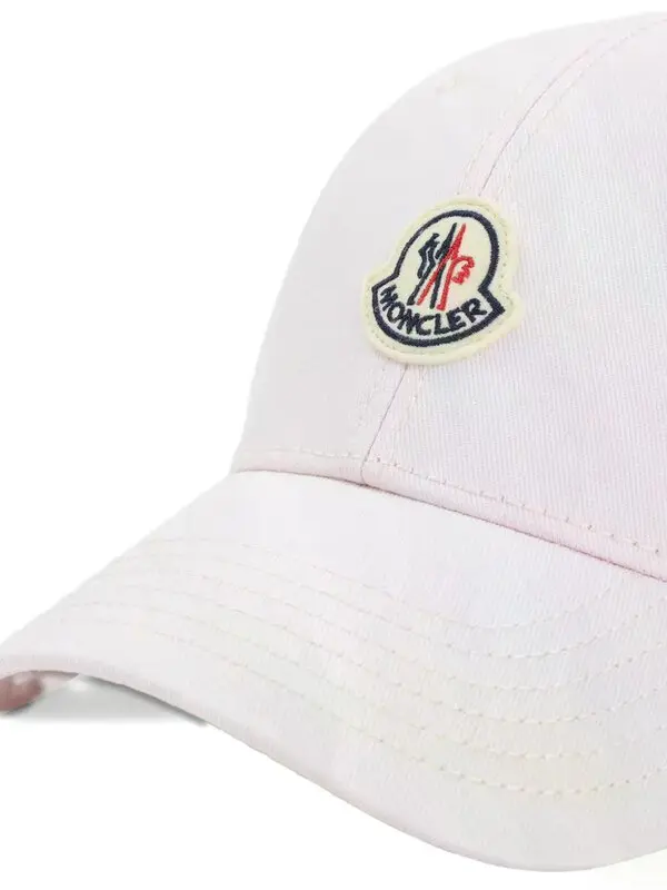 Moncler Logo Patch Cap