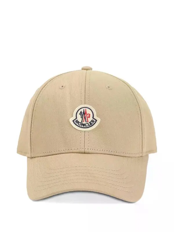 Moncler Logo Patch Baseball Cap